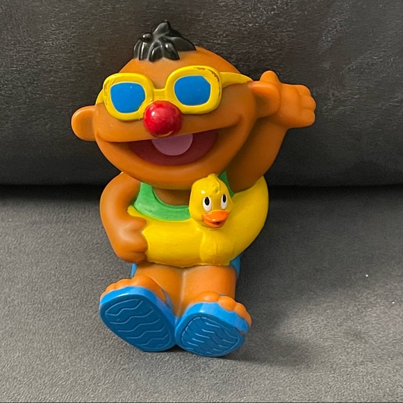 Mattel | Bath, Skin & Hair | Sesame Street Bath Toy | Poshmark